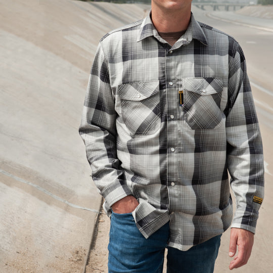 Flame Resistant Snap, Button-Up and Plaid Shirts | Made in the USA ...