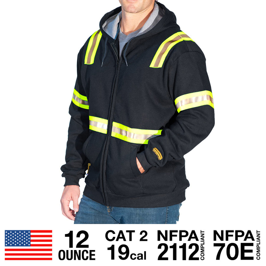 Flame Resistant Outerwear | Benchmark FR | Made in the USA
