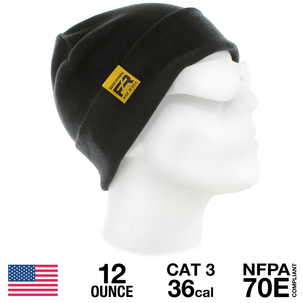 Flame Resistant Beanie | Benchmark FR | Made in USA