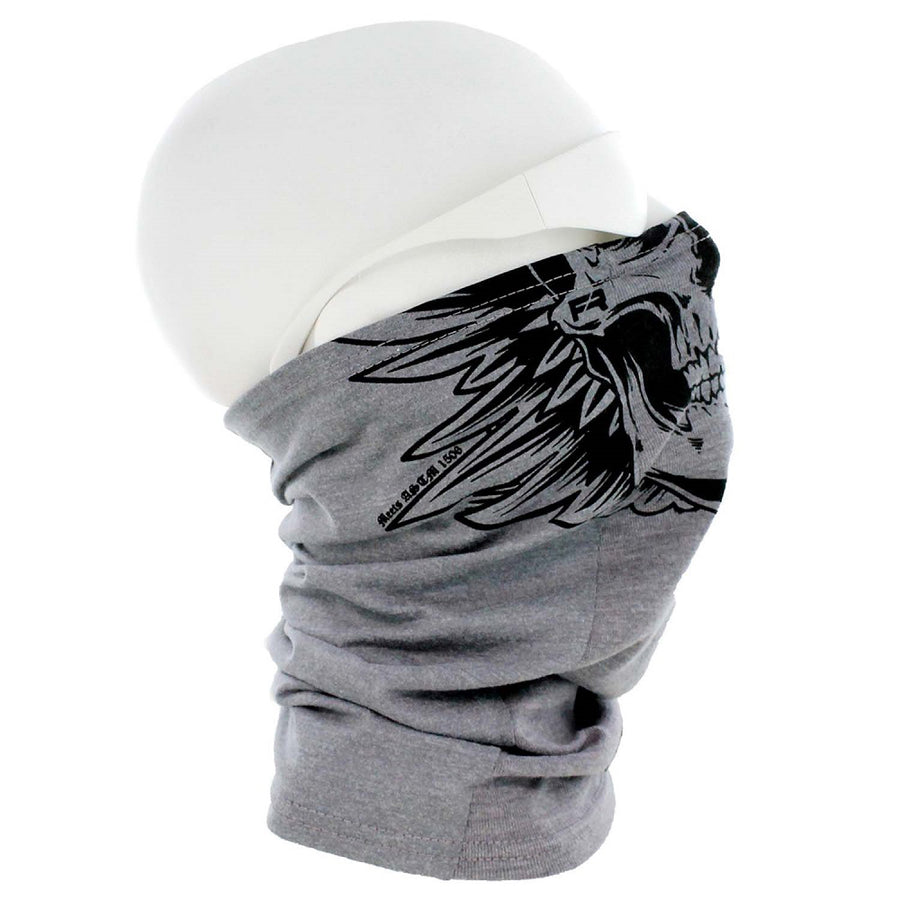 Skully Gray FR Face Muffler – Benchmark FR