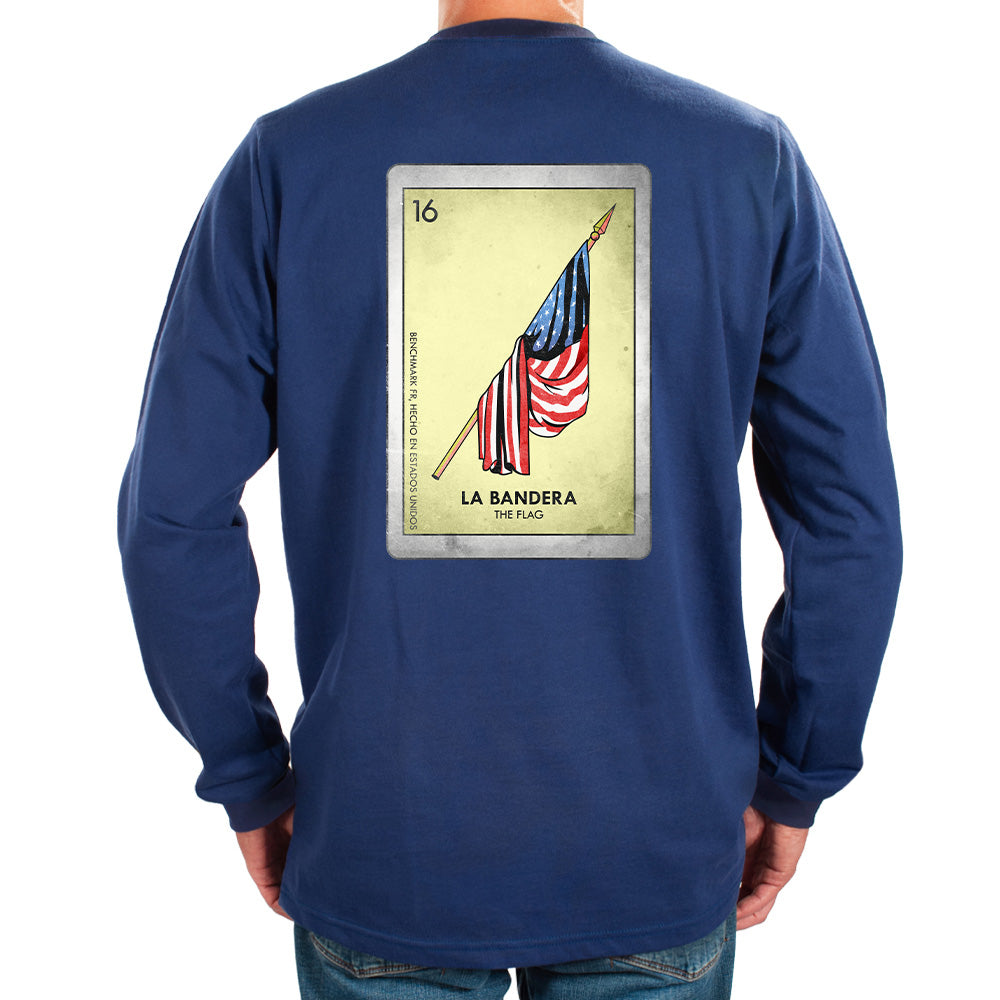 La Bandera Loteria FR Shirt | Benchmark FR | Made in USA