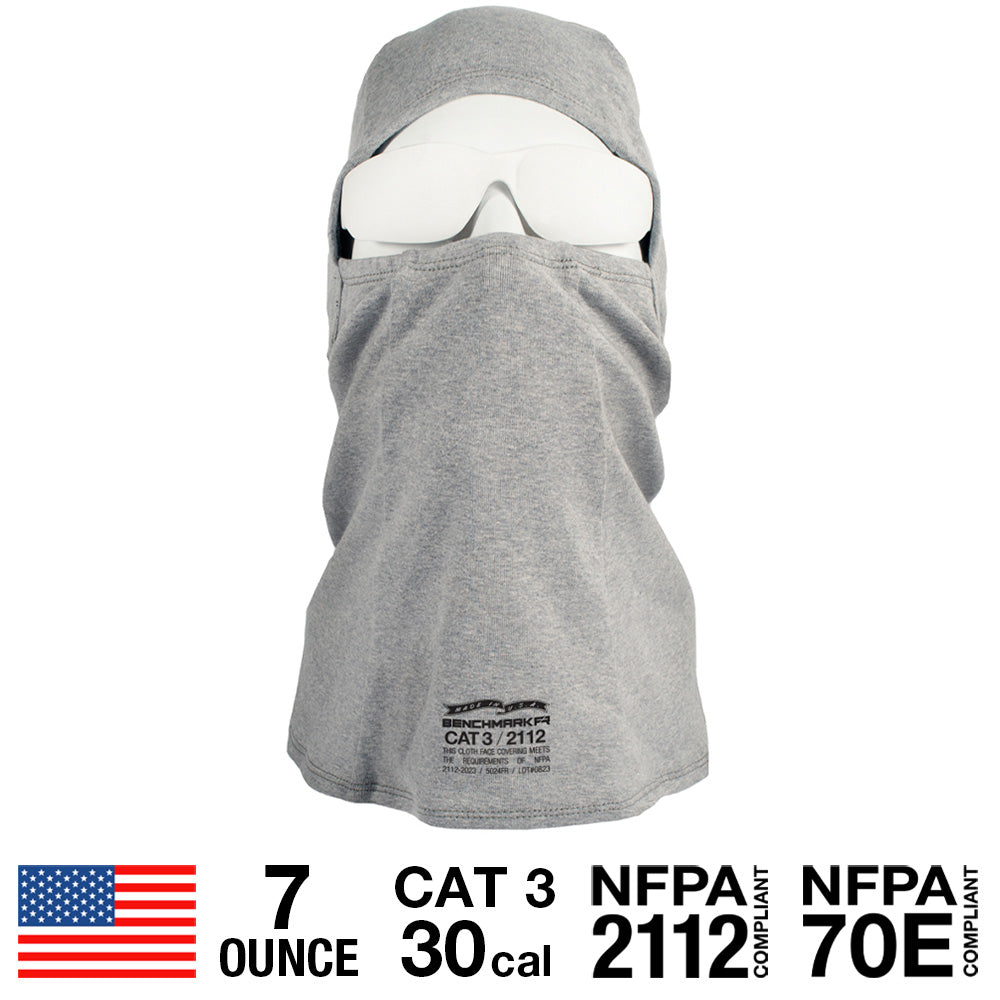 Mohawk Double Balaclava | Benchmark FR | Made in the USA