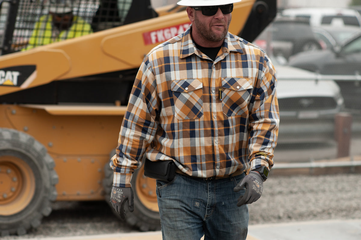 Flame Resistant Workwear | Benchmark FR | Made in the USA