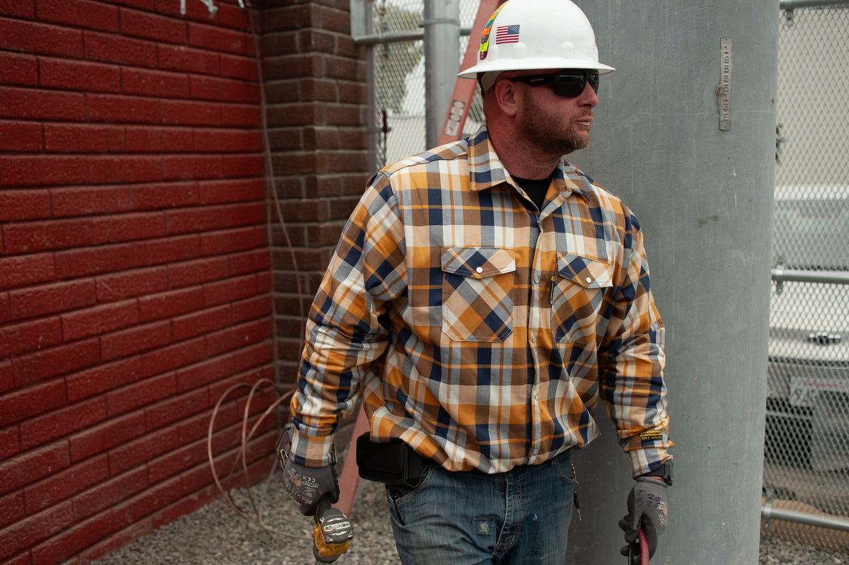 Flame Resistant Workwear | Benchmark FR | Made in the USA