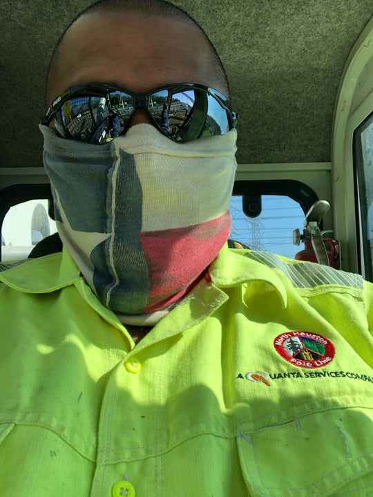 FR Neck Gaiters | Benchmark FR | Made in the USA