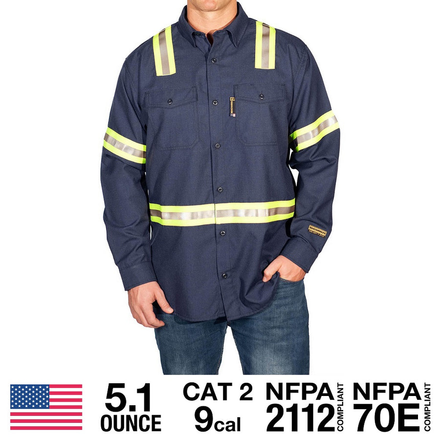 Flame Resistant Snap, Button-Up and Plaid Shirts | Made in the USA ...